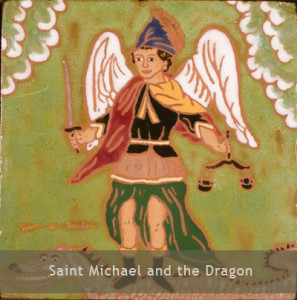 Saint Michael and the Dragon | Museum of the Big Bend