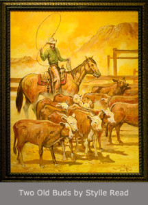 Two Old Buds by Stylle Read | Museum of the Big Bend