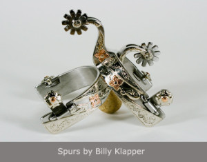 Spurs by Billy Klapper | Museum of the Big Bend