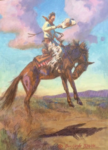 Hat Dance by Buckeye Blake | Museum of the Big Bend