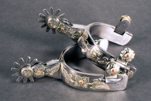 644 Chihuahua Spurs by Billy Klapper | Museum of the Big Bend