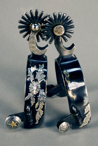 SOLD Hook Shanked Spurs by Buddy Knight | Museum of the Big Bend