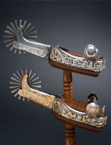 Boot Shank Spurs by Stewart Williamson | Museum of the Big Bend