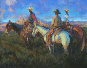 Fire on the Mountain by Buckeye Blake – SOLD | Museum of the Big Bend