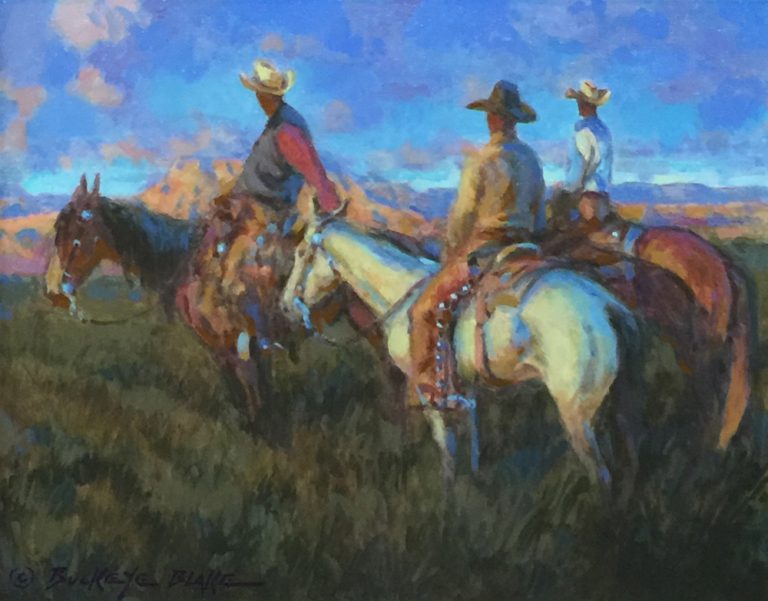 Fire on the Mountain by Buckeye Blake – SOLD | Museum of the Big Bend
