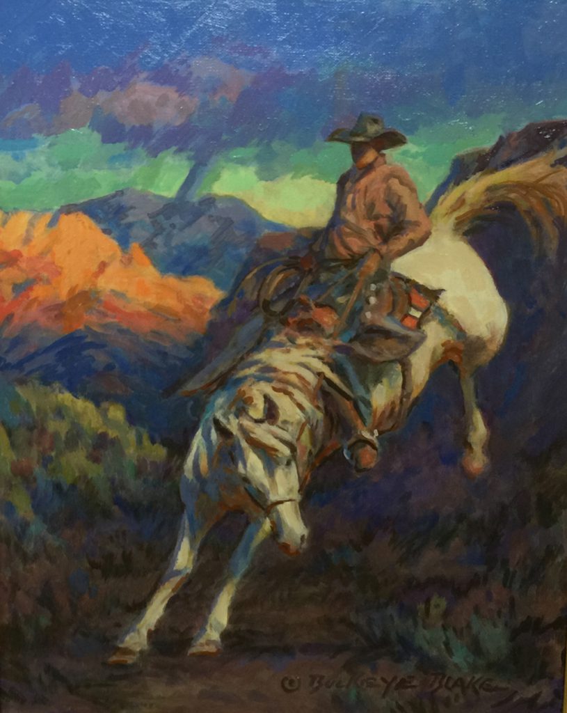 Riding White Lightning by Buckeye Blake | Museum of the Big Bend