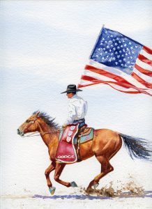 Grand & Glorious by Valerie Coe – SOLD | Museum of the Big Bend