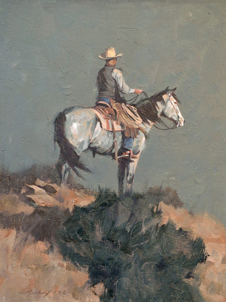 Shade of Night by Kim Mackey – SOLD | Museum of the Big Bend