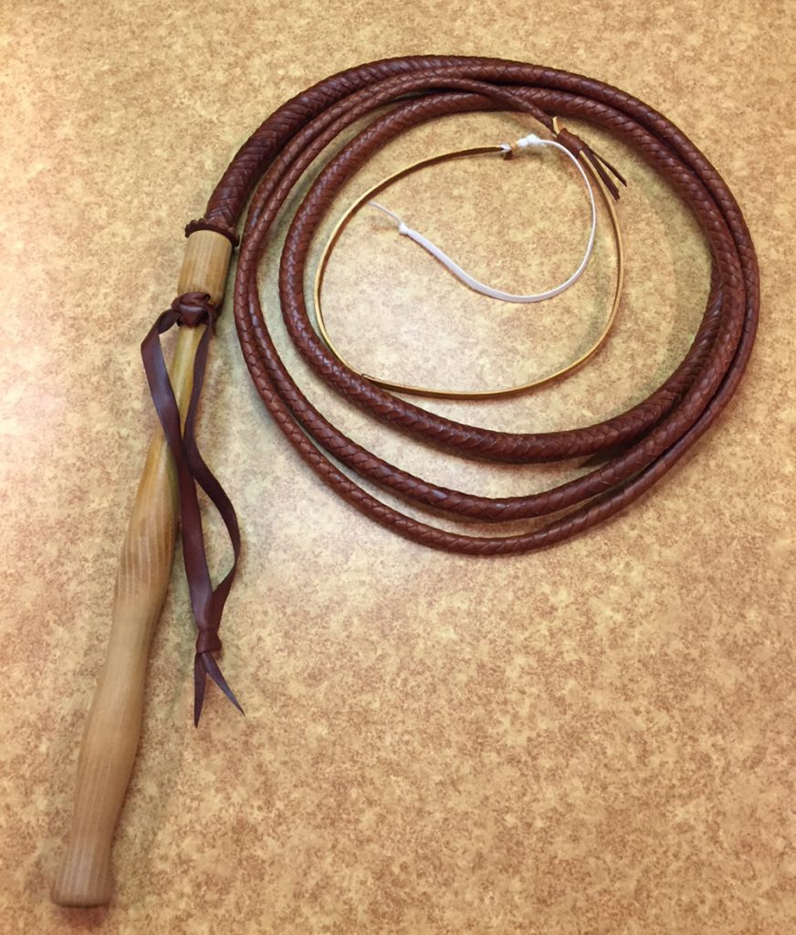 Stock Whip by Krist King | Museum of the Big Bend