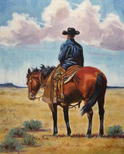 Where the Wind Blows & Sagebrush Grows by Valerie Coe – SOLD | Museum ...