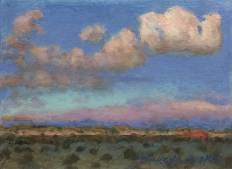 Barn Red by Buckeye Blake | Museum of the Big Bend