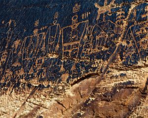 Ancient Ones Petroglyphs, San Juan River Basin, Utah | Museum of the ...