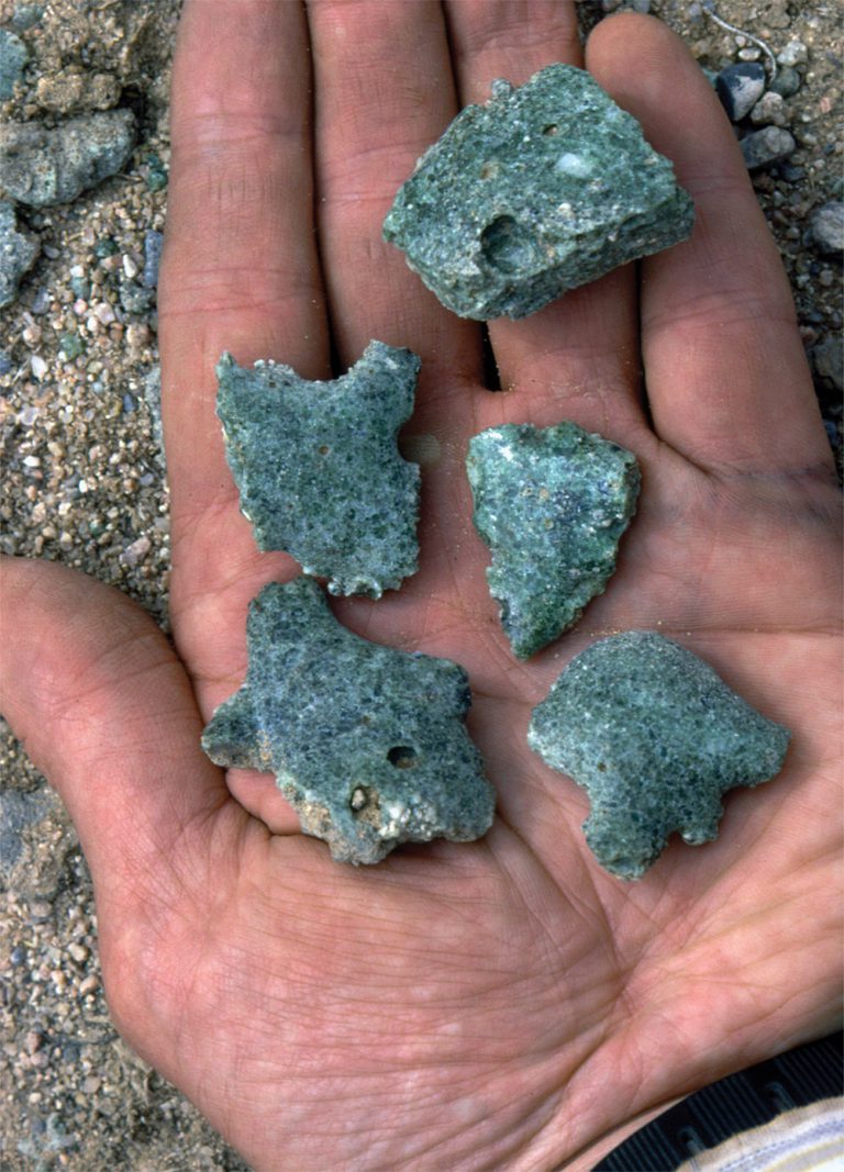 Trinitite Hand, Trinity Atomic Bomb Site, White Sands, New Mexico ...
