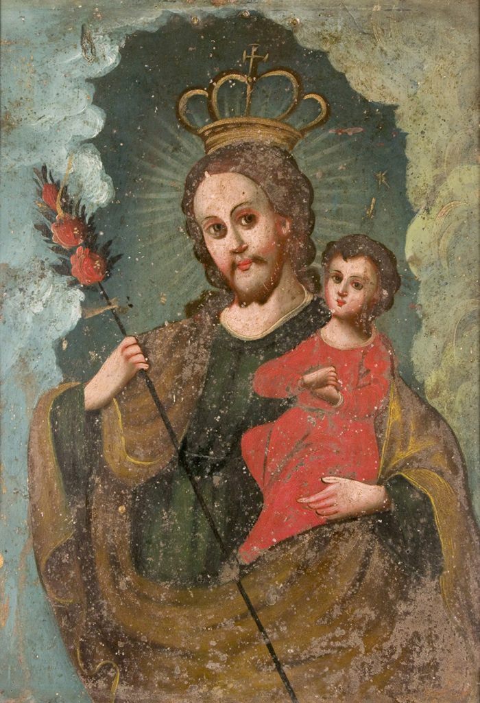 Saint Joseph and the Christ Child | Museum of the Big Bend