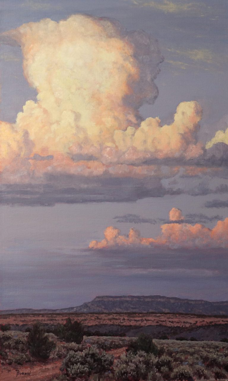 Desert Heights by Phil Bob Borman | Museum of the Big Bend