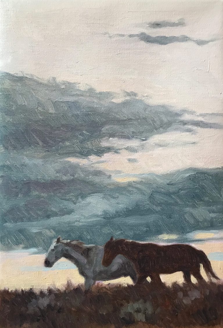Evening Study by Teal Blake | Museum of the Big Bend