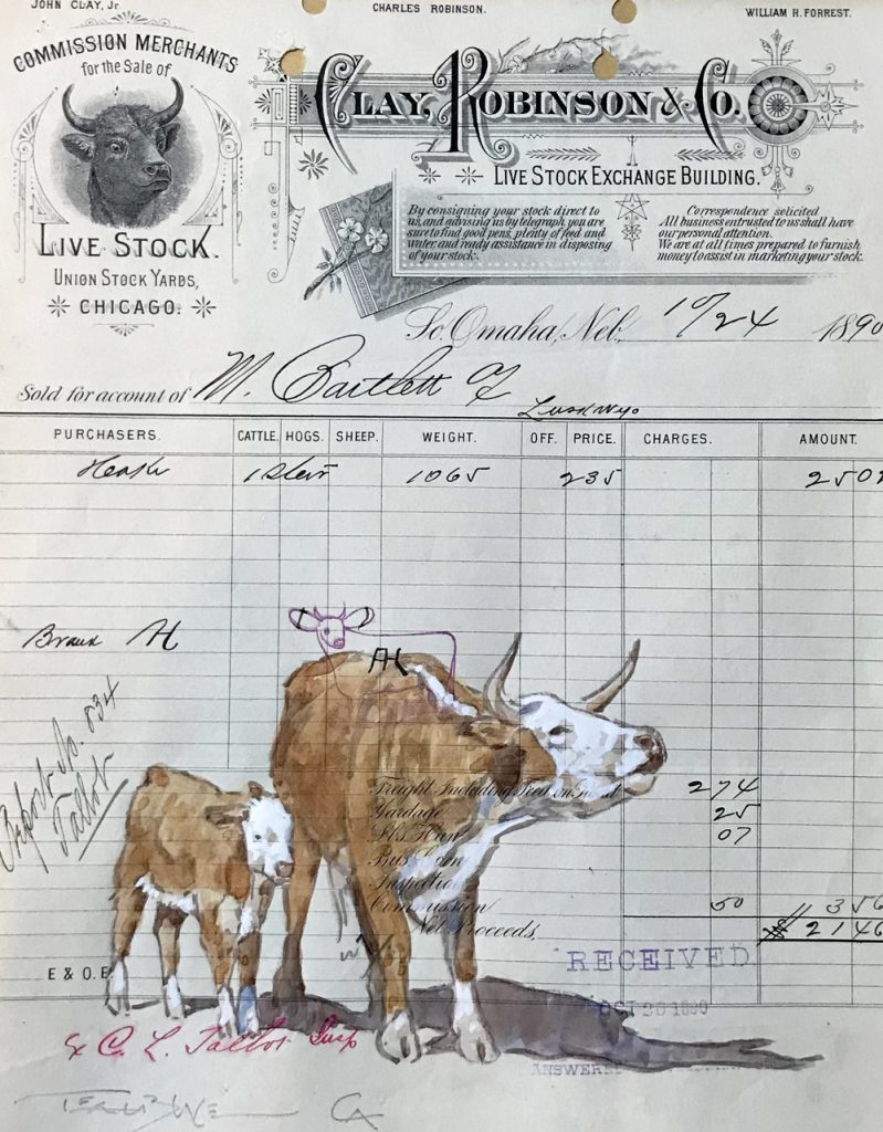 Ledger 1 by Teal Blake – SOLD | Museum of the Big Bend