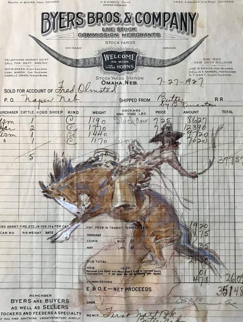 Ledger 2 by Teal Blake – SOLD | Museum of the Big Bend