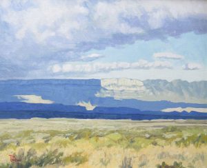 Clouds Over Big Bend by Tom Paulson | Museum of the Big Bend
