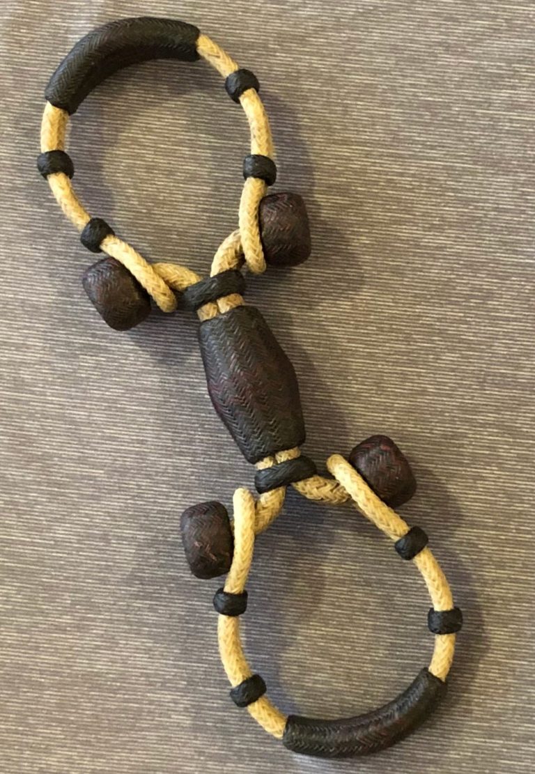 Rawhide Braided Hobbles by Benjamin Tolley | Museum of the Big Bend