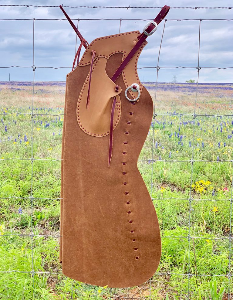 Texas Bell Chaps by Franco X. Trevino – SOLD | Museum of the Big Bend