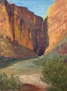 Morning Sunshine by Debbie Clay | Museum of the Big Bend