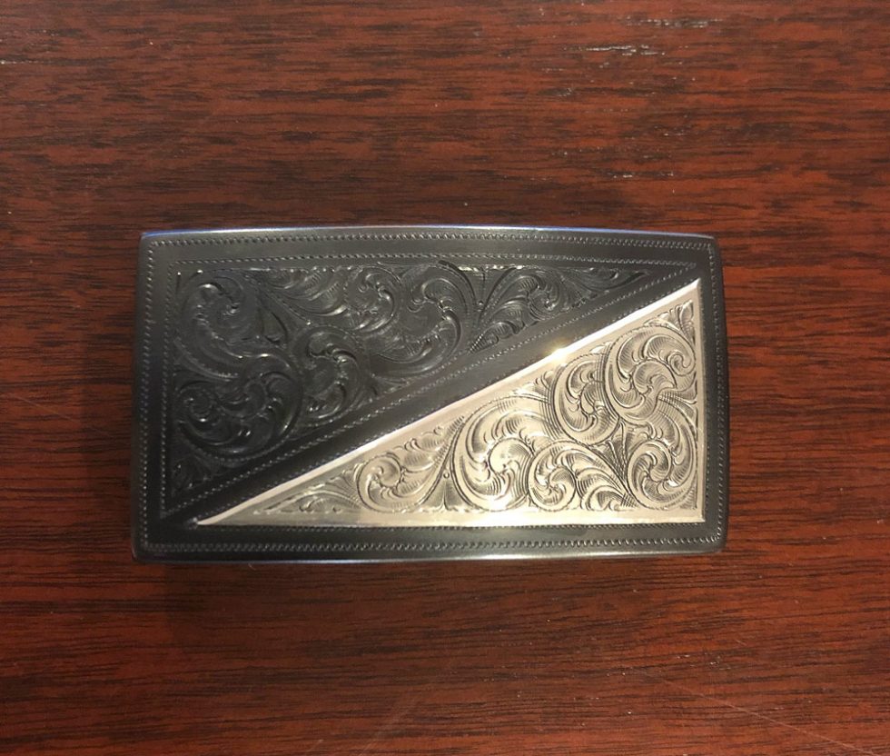 Buckle by Michael Pardue | Museum of the Big Bend