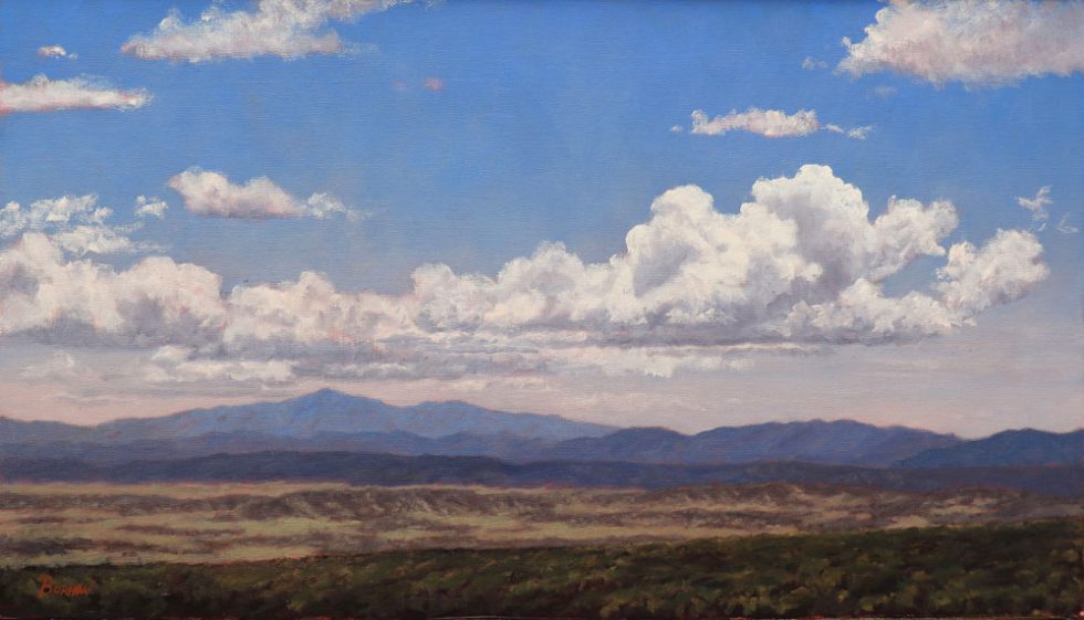 From a Distance by Phil Bob Borman | Museum of the Big Bend