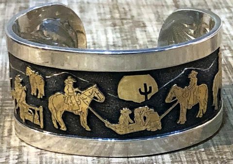 Round Up Bracelet by Rick McCumber | Museum of the Big Bend