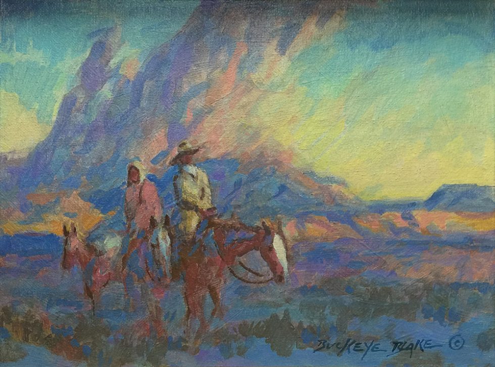 From the Mountains of the Moon by Buckeye Blake | Museum of the Big Bend