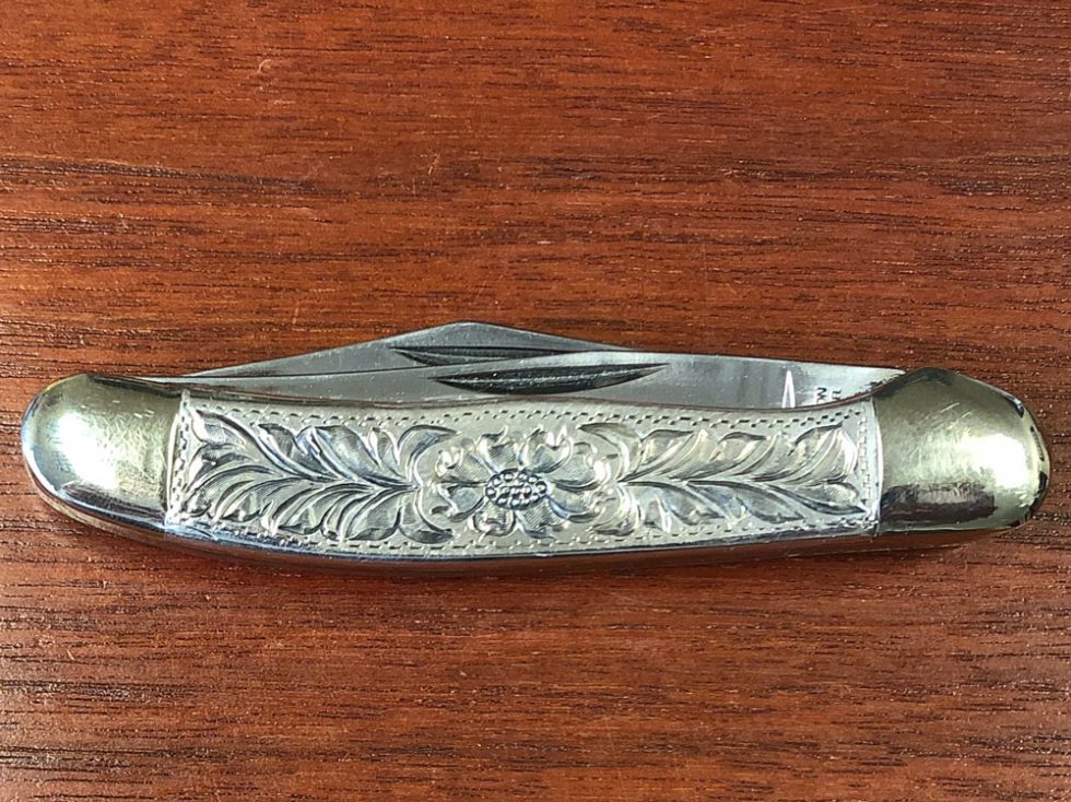 Boker Copperhead Knife by Buddy Knight | Museum of the Big Bend