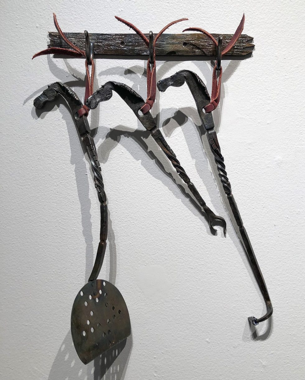 Cowboy Cooking Set by Buddy Knight | Museum of the Big Bend