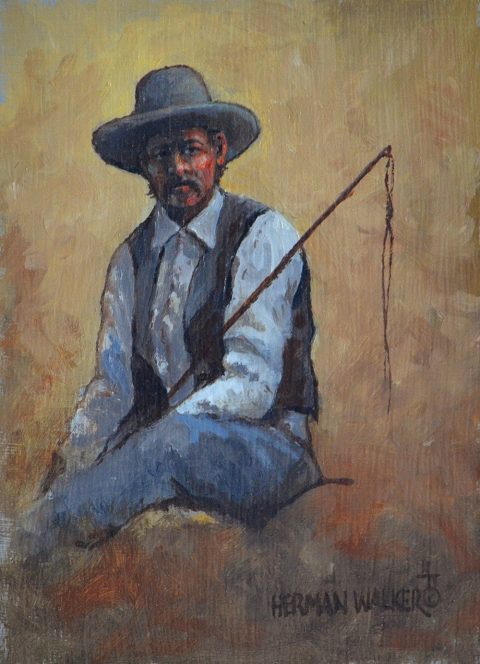 Teamster by Herman Walker | Museum of the Big Bend