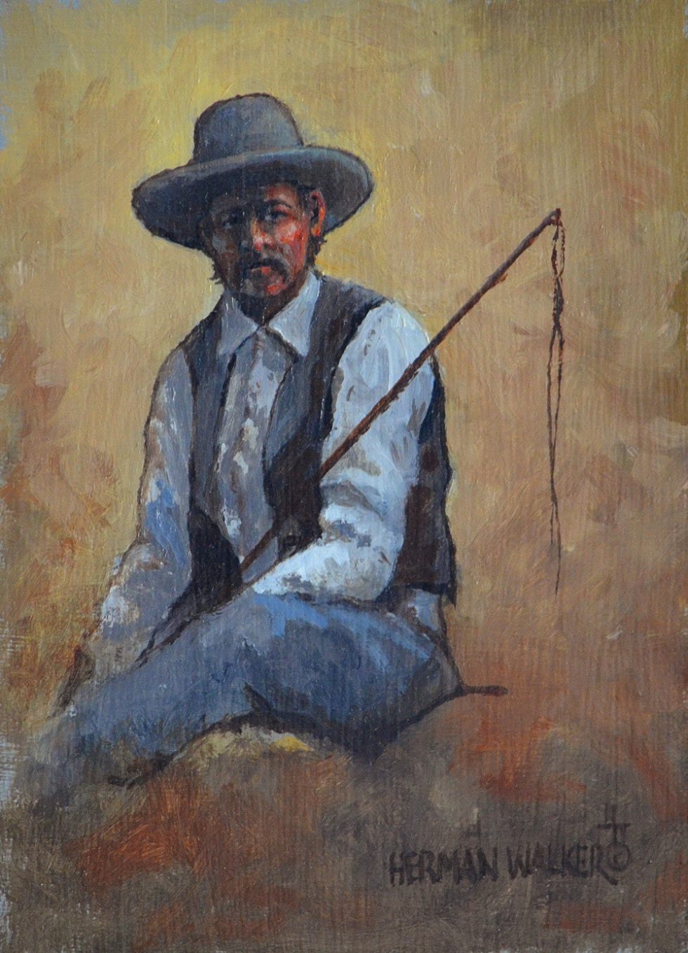 Teamster by Herman Walker | Museum of the Big Bend