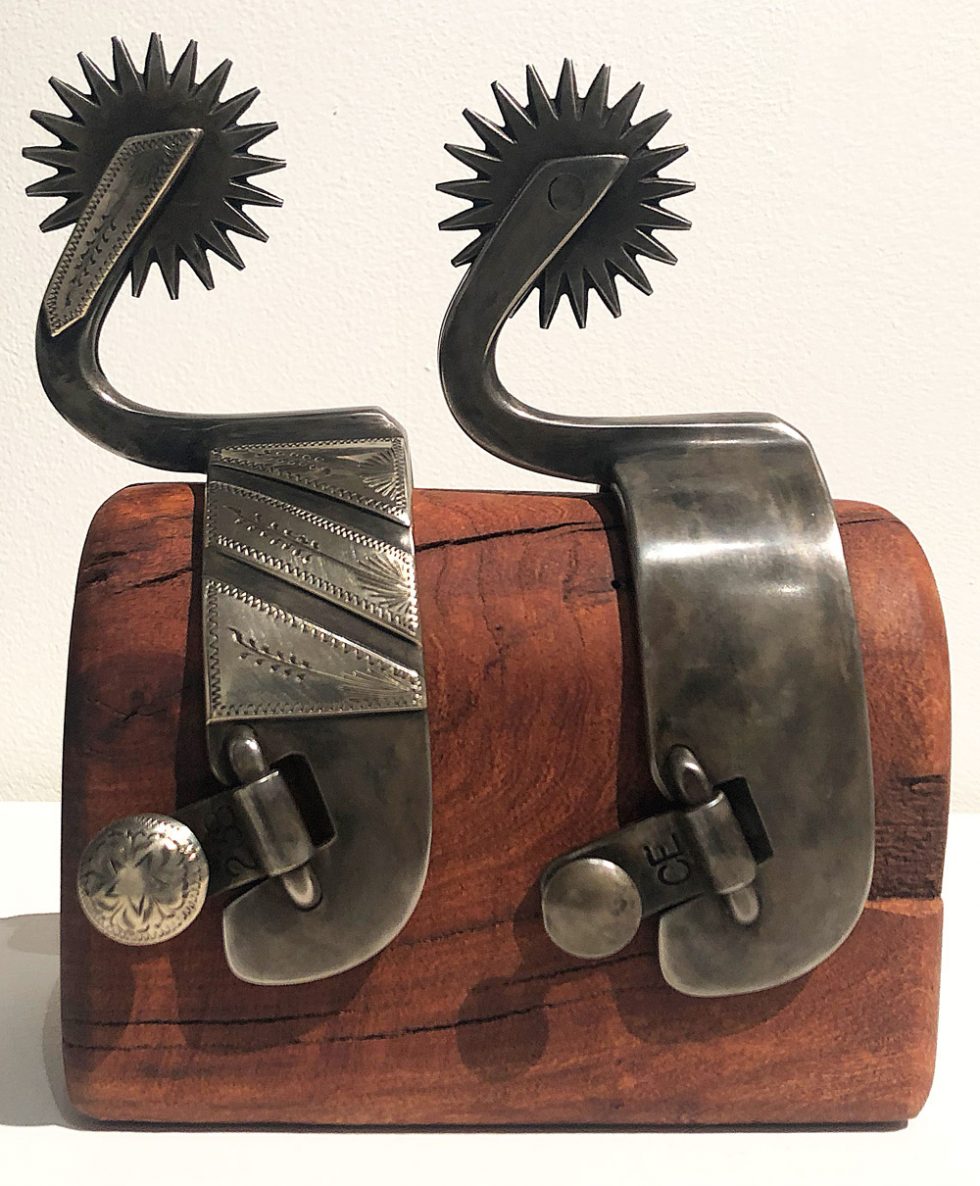 Marfa-style Spurs 2 by Cotton Elliot | Museum of the Big Bend