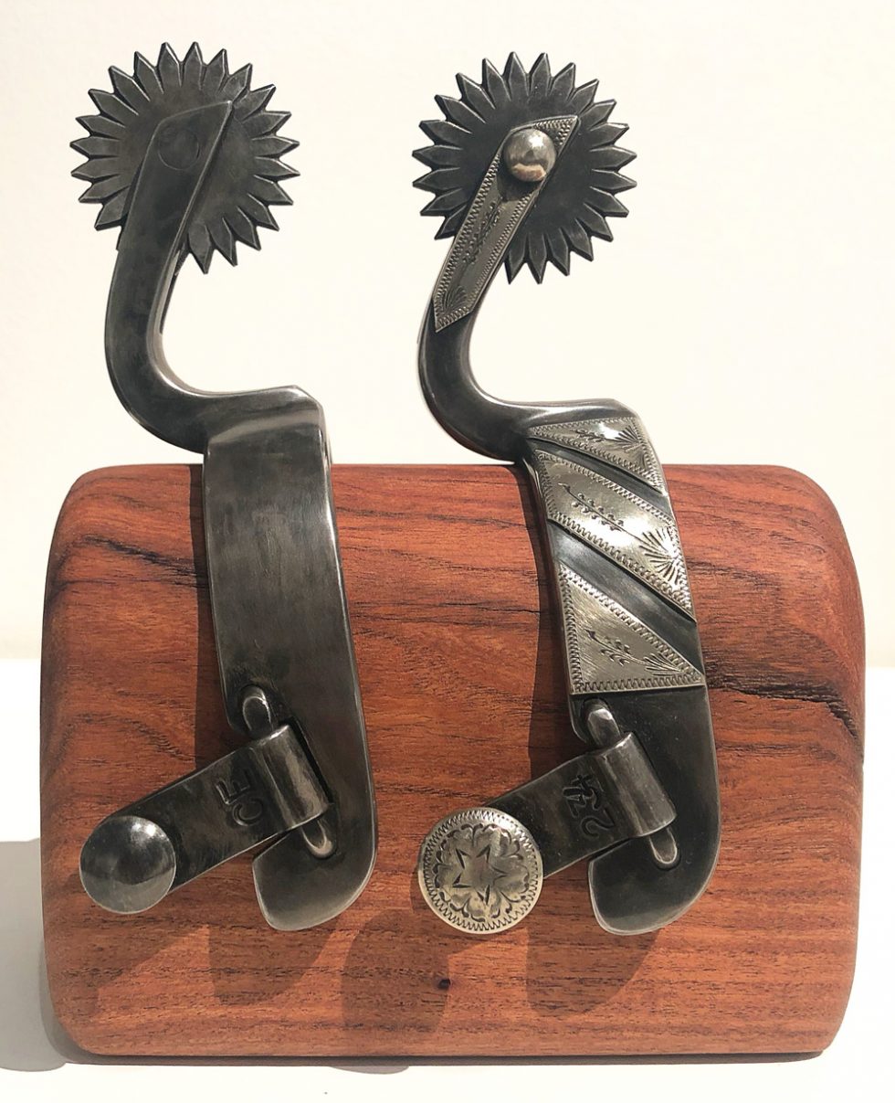 Marfa-style Spurs by Cotton Elliot | Museum of the Big Bend