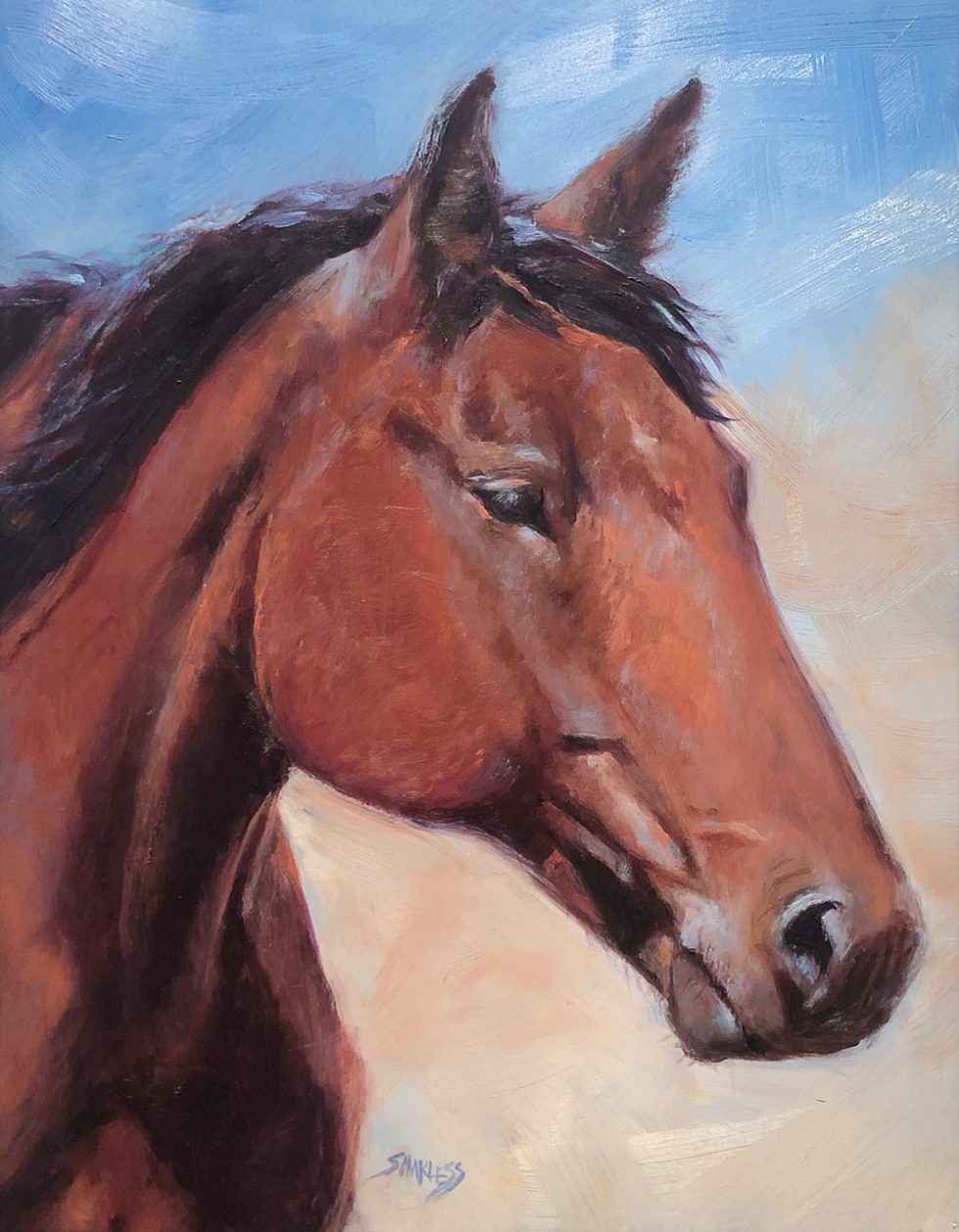 The Bay by Sarah Harless | Museum of the Big Bend