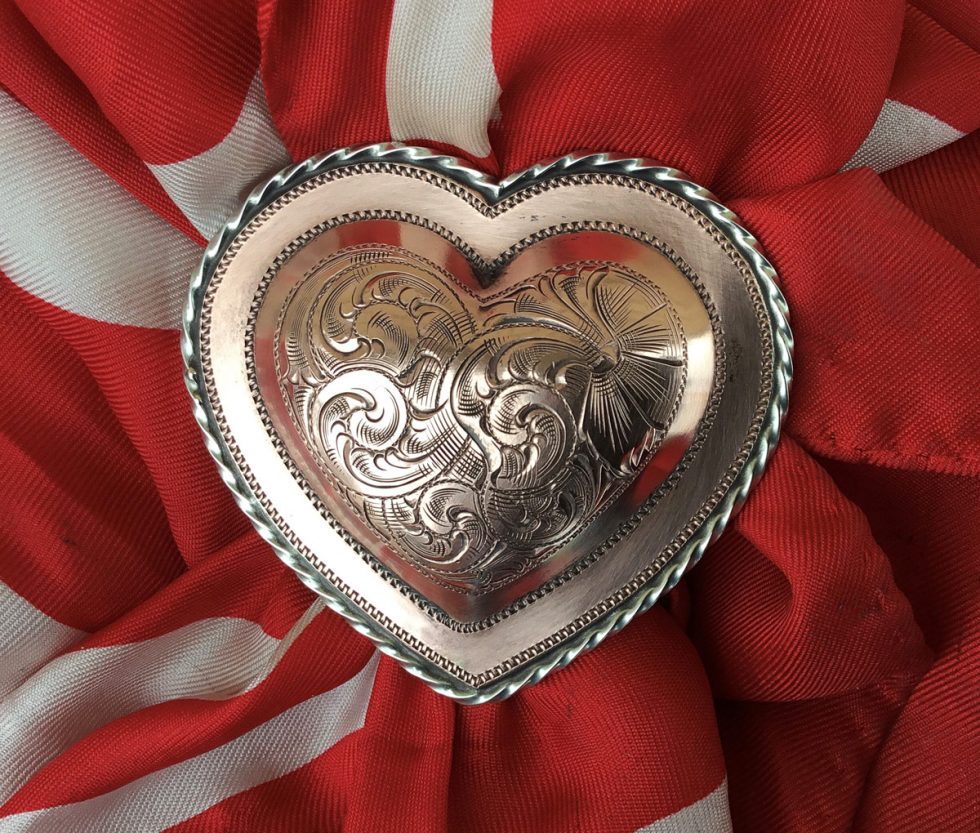 ART 17. Wild Rag Slide by Michael Pardue – SOLD | Museum of the Big Bend