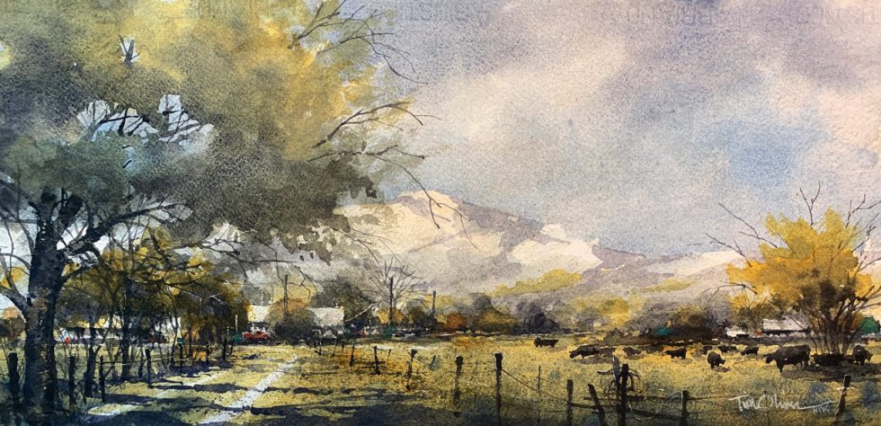 ART 55. Eat Up Girls…Winter’s Coming! by Tim Oliver – SOLD | Museum of ...