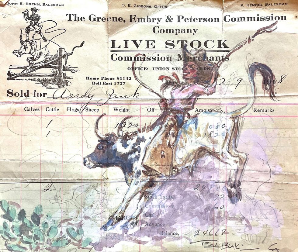 ART 61. 1918 by Teal Blake | Museum of the Big Bend