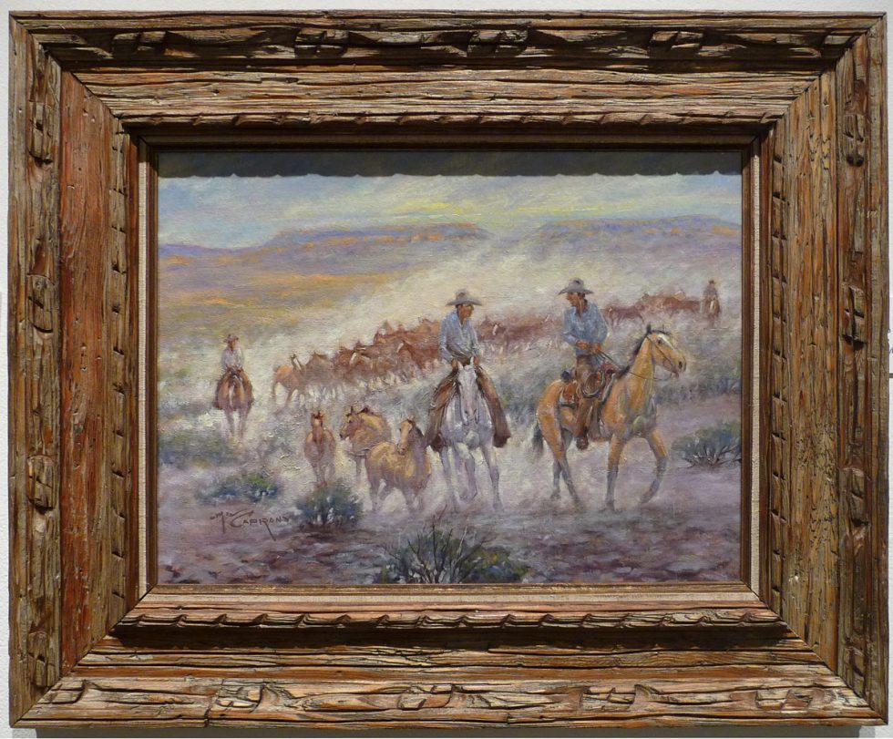 ART 75. The Good Life by Mike Capron | Museum of the Big Bend