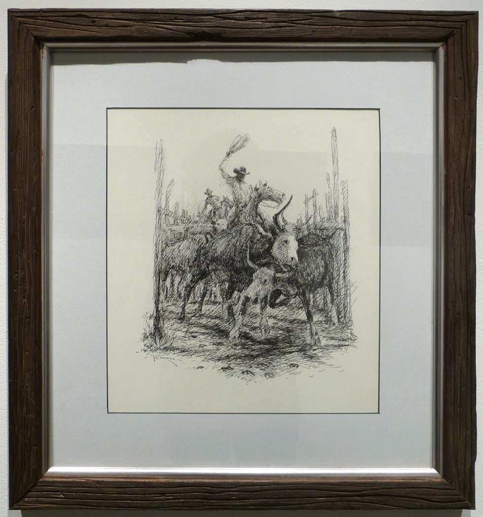 ART 76. Pressure Down the Alley by Mike Capron | Museum of the Big Bend