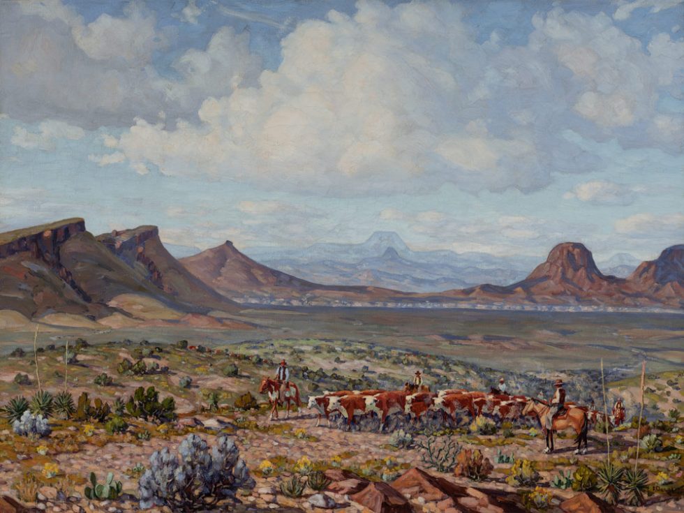 Fred Darge Paints the Big Bend and Beyond | Museum of the Big Bend