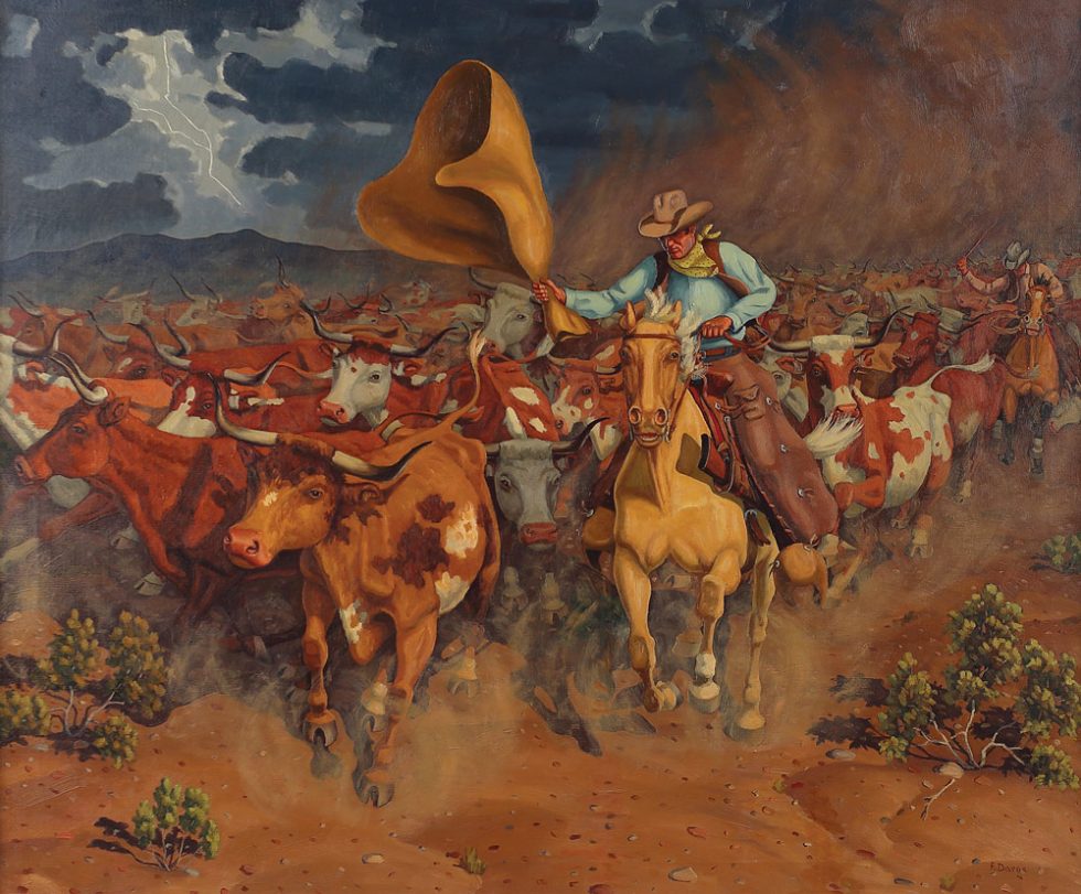 Fred Darge Paints the Big Bend and Beyond | Museum of the Big Bend