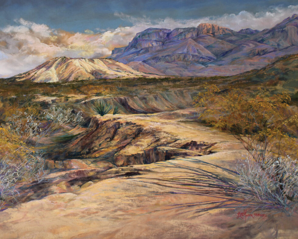 15. Breathing Space by Lindy Cook Severns – SOLD | Museum of the Big Bend