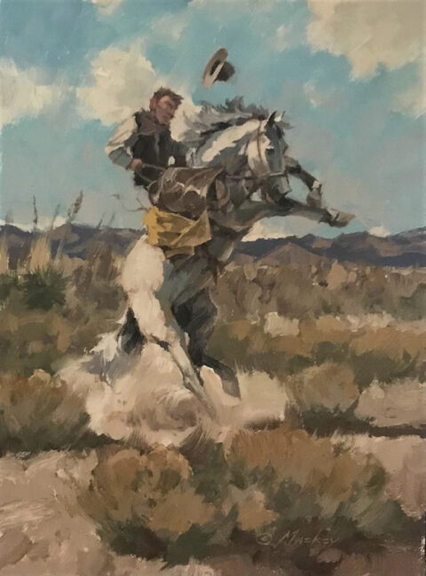 41. Square Dance by Kim Mackey – SOLD | Museum of the Big Bend