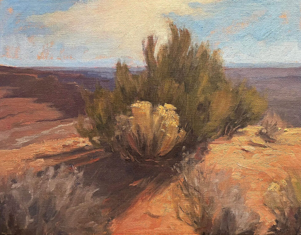 52. Edge of the Earth by Chessney Sevier | Museum of the Big Bend