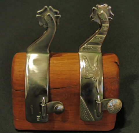 67. 150 Spurs by Billy Klapper – SOLD | Museum of the Big Bend