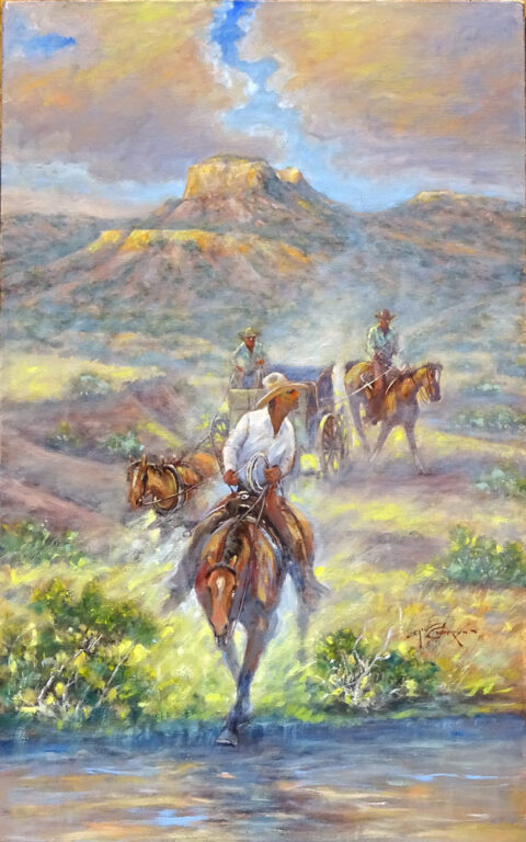 69. Are You Ready? by Mike Capron – SOLD | Museum of the Big Bend