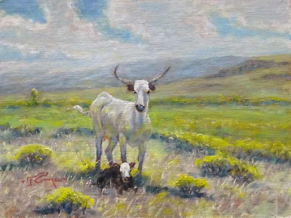 70. Look But Don’t Touch by Mike Capron – SOLD | Museum of the Big Bend